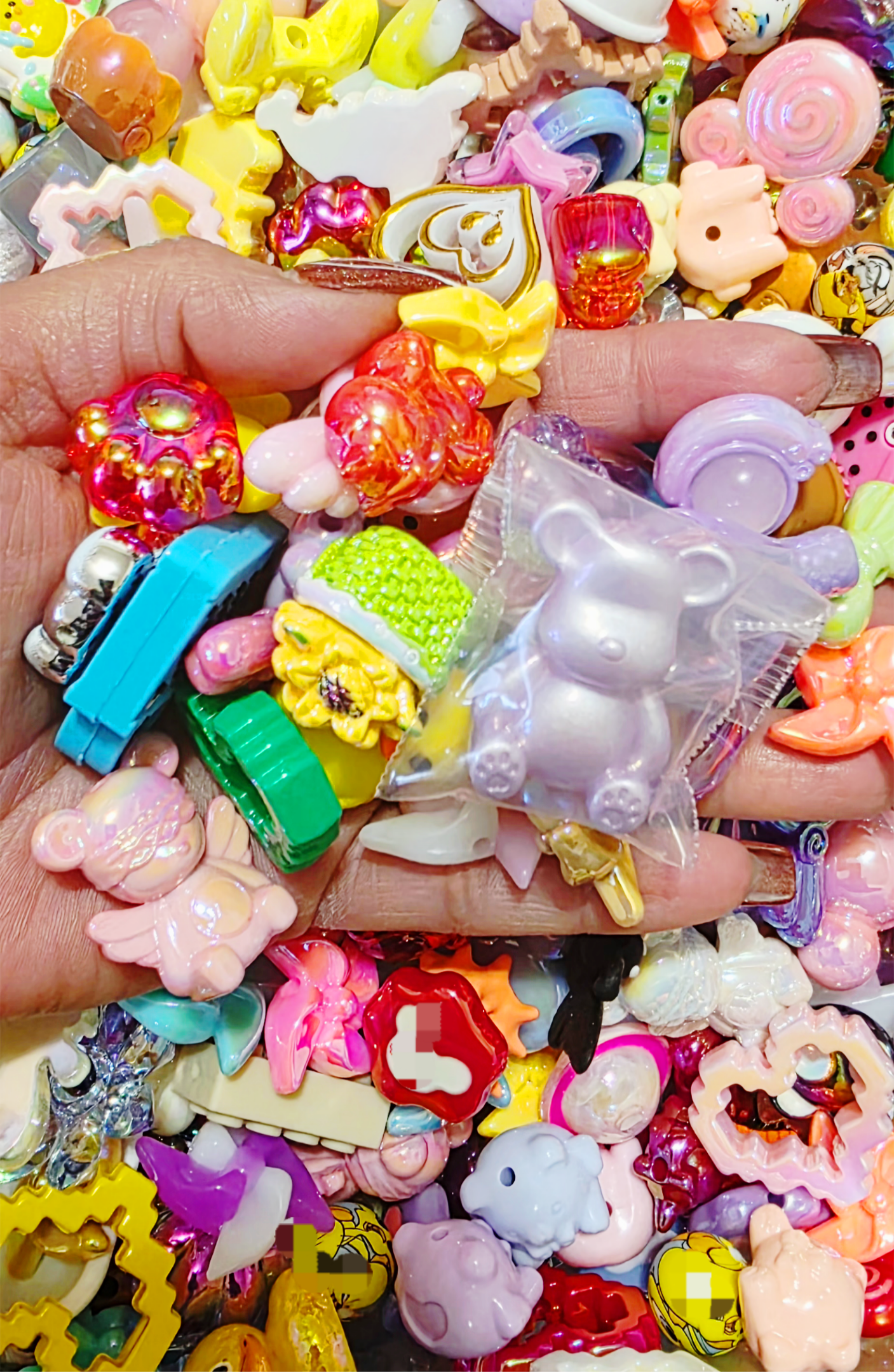 The original Toy Box Mix-Assorted Charm & Trinkets mix – MayVley & Co.